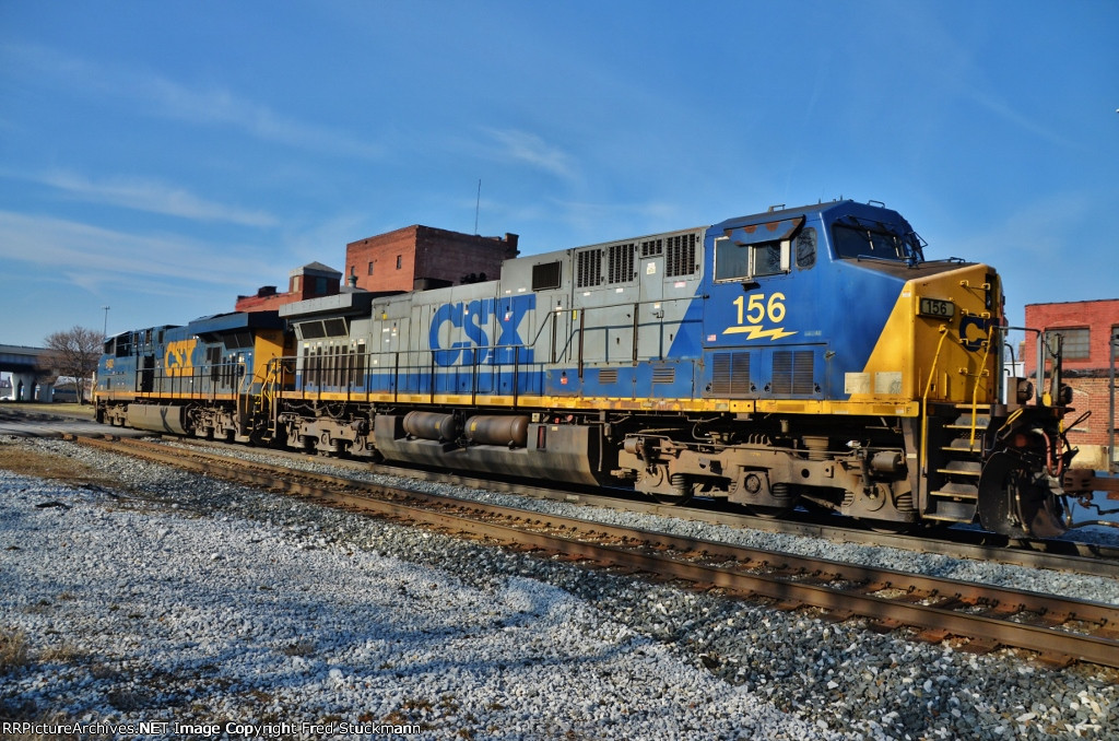 CSX 156